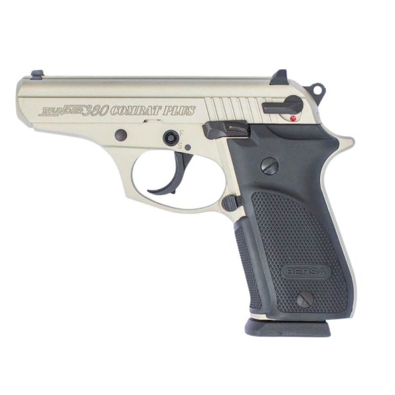 Pistola Bersa Thunder 380 Combat Plus Niquelada 15+1 - Casa das Armas ...